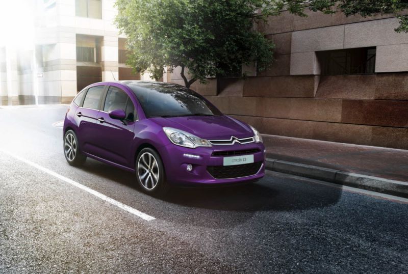 Citroen C3 II (Phase II, 2013) 1.2 PureTech (82 Hp)